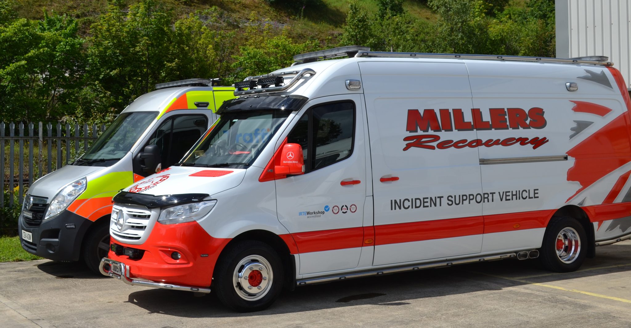 Millers of Longton Recovery – Mercedes Sprinter – Trafficlear